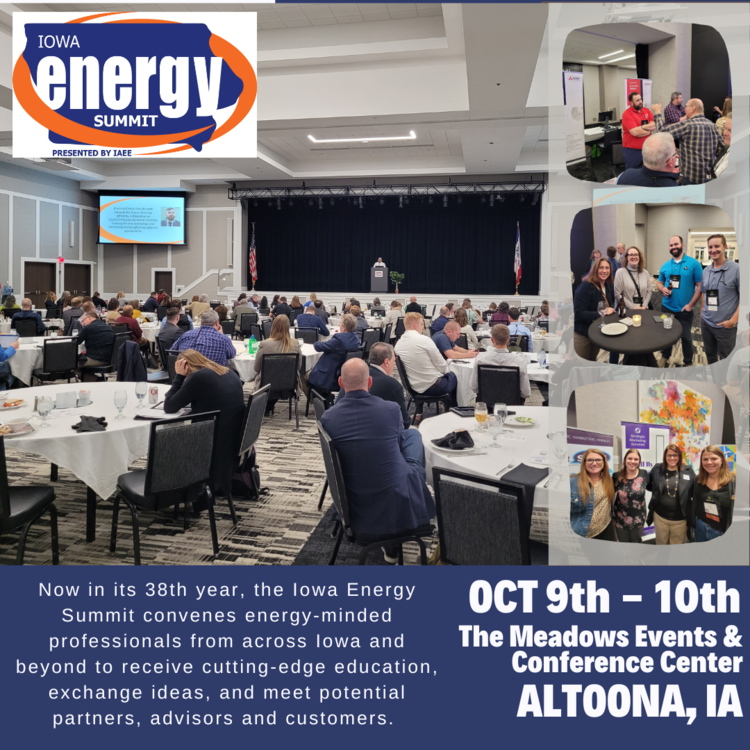 About the Summit - Iowa Association for Energy Efficiency